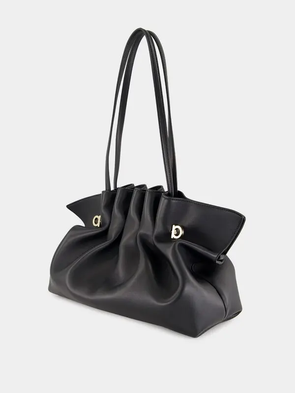 FERRAGAMO Medium Soft-bag - Black