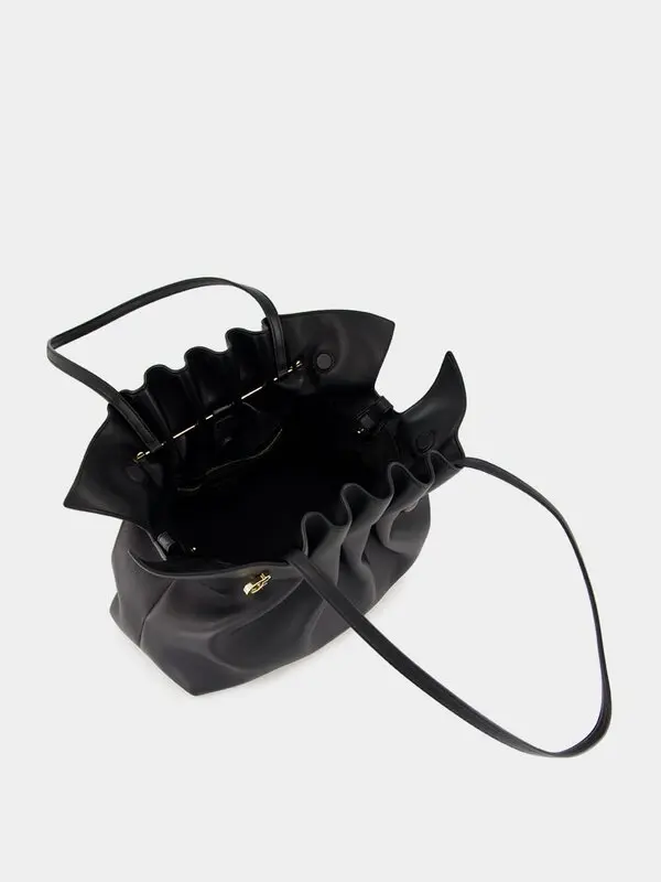 FERRAGAMO Medium Soft-bag - Black