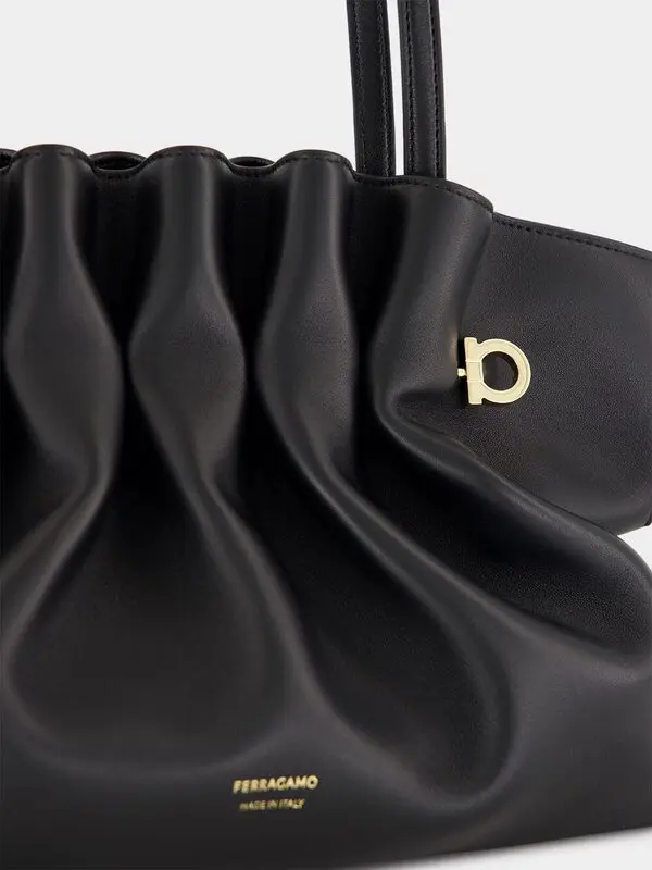 FERRAGAMO Medium Soft-bag - Black