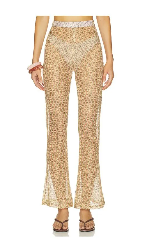 BAOBAB Porto Pants Chevron Knit