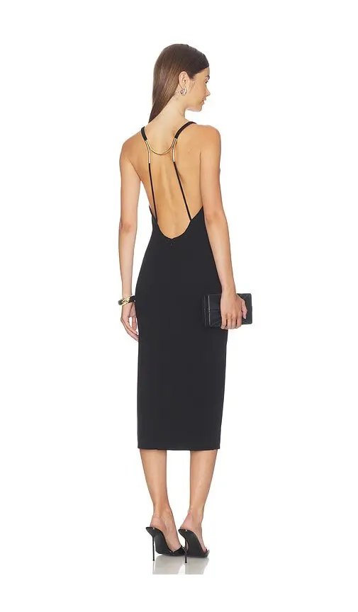 Nbd Rukmini Midi Dress - Black