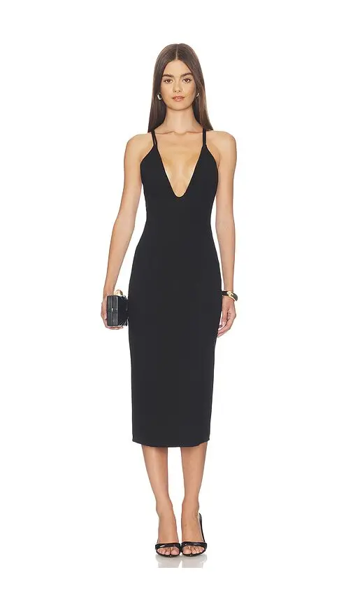 Nbd Rukmini Midi Dress
