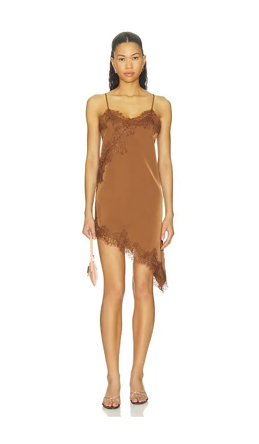 Superdown Jaxine Mini Dress - Brown