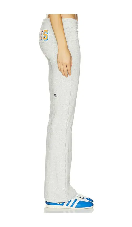 HYPE AND VICE Knicks Foldover Pant In Grey