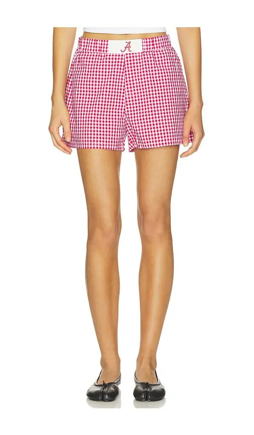 HYPE AND VICE Gameday Gingham Short
