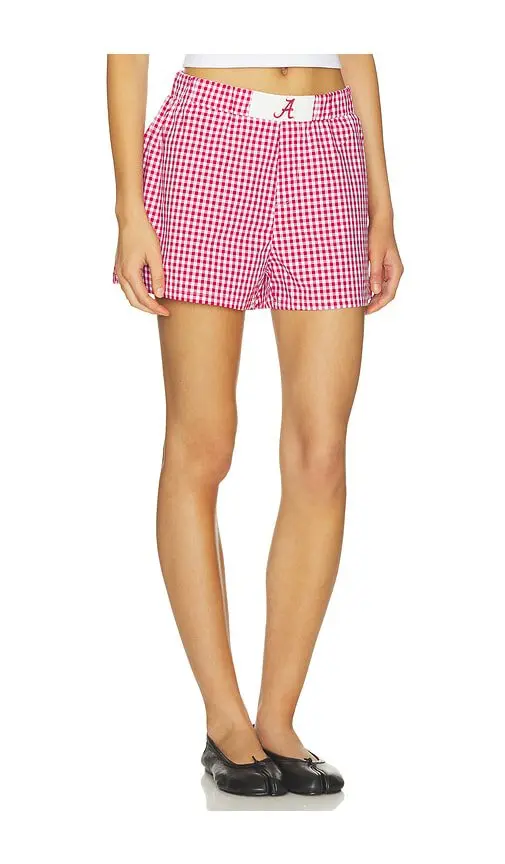 HYPE AND VICE Gameday Gingham Short