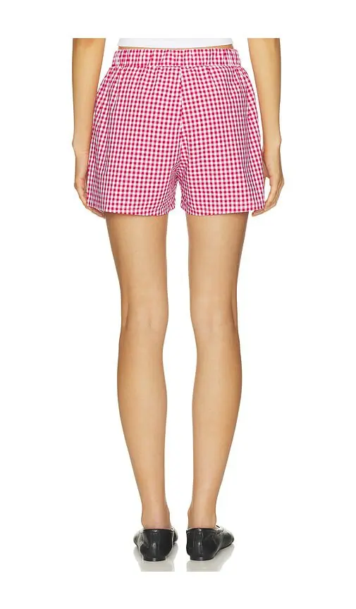 HYPE AND VICE Gameday Gingham Short