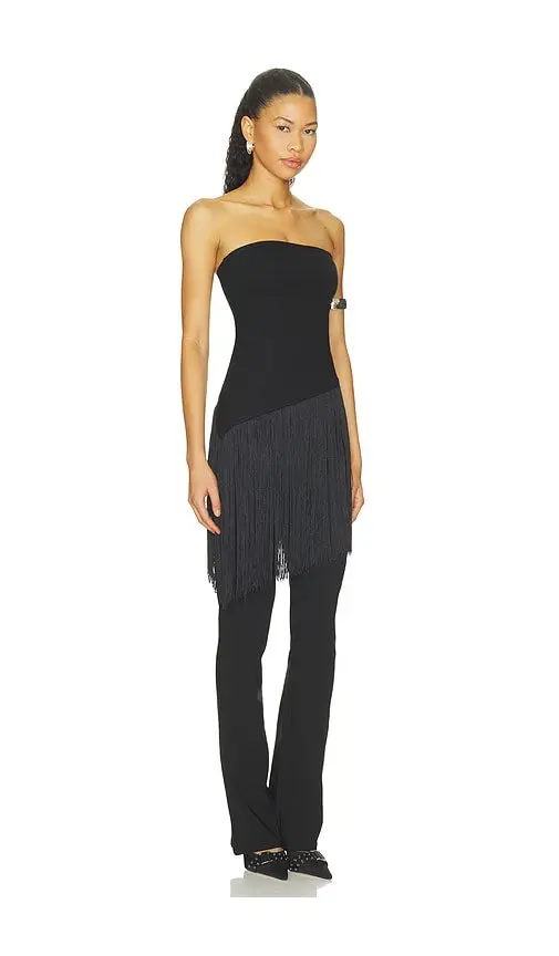 MORE TO COME Martini Fringe Top