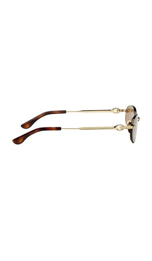 Chimi Cadenza Oval Sunglasses