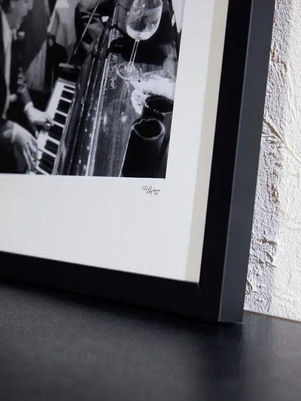 SONIC EDITIONS Framed 1981 Mccartney At The Wedding Print, 50" X 40
