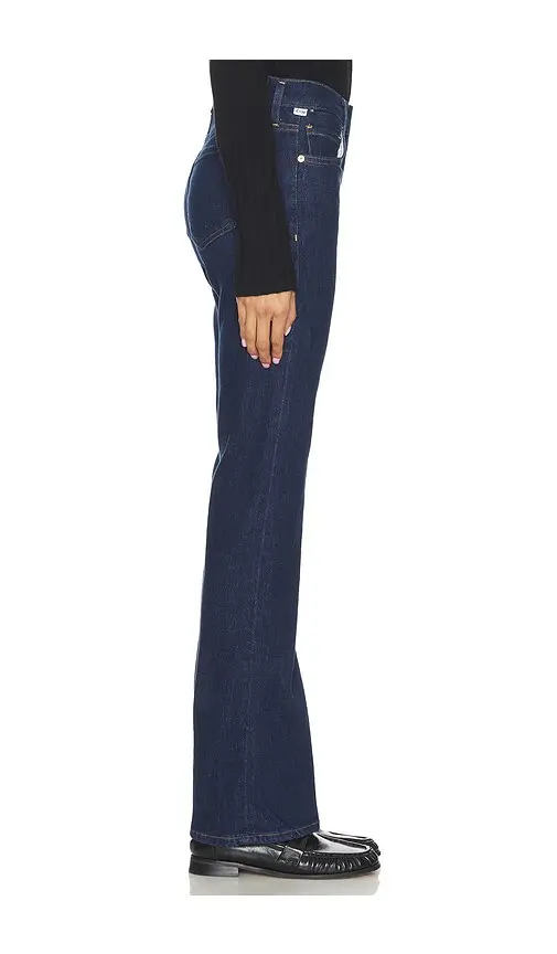 Citizens Of Humanity Genova Low Rise Petite Bootcut Jean - Sennett