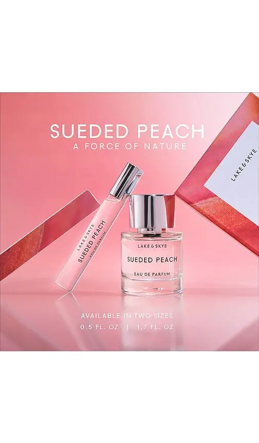 LAKE & SKYE Sueded Peach Eau De Parfum 1.7 Fl Oz