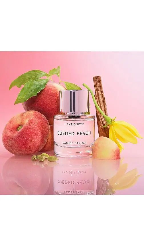 LAKE & SKYE Sueded Peach Eau De Parfum 1.7 Fl Oz