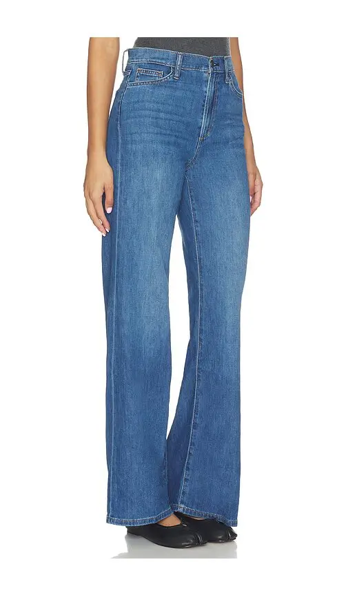 Joe's Jeans The Mia High Rise Wide Leg Petite Jeans - Fortunate