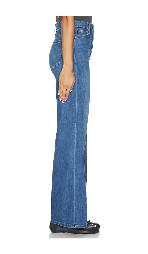 Joe's Jeans The Mia High Rise Wide Leg Petite Jeans - Fortunate