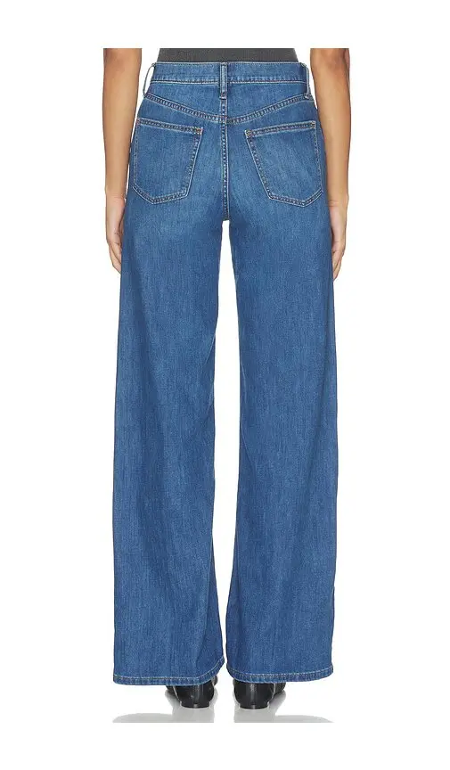 Joe's Jeans The Mia High Rise Wide Leg Petite Jeans - Fortunate