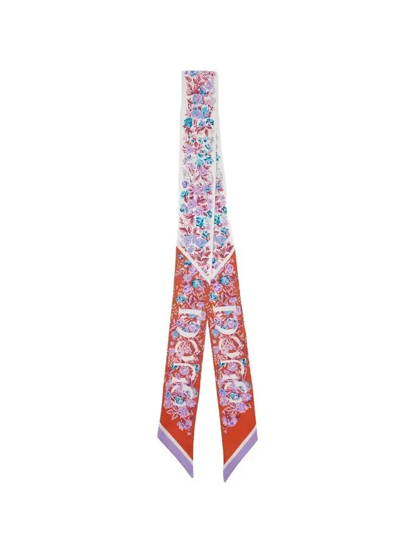 Gucci Printed Silk Foulard