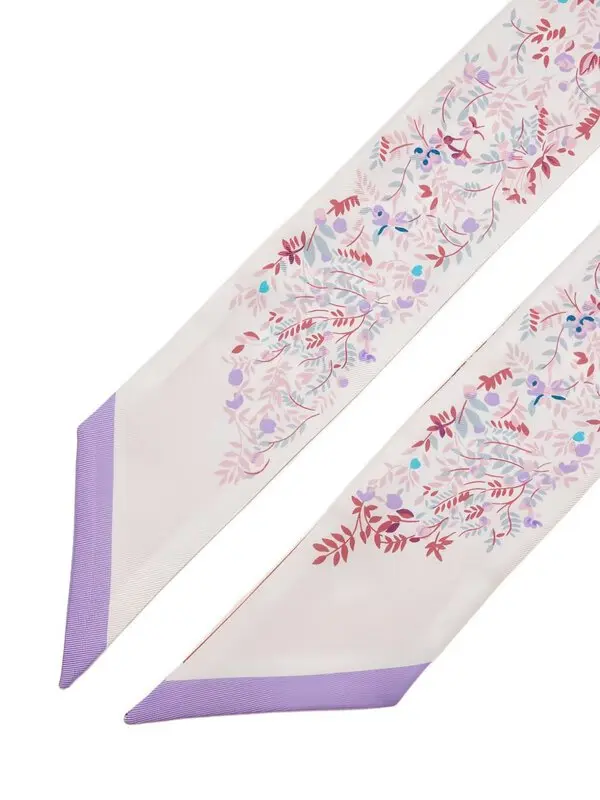 Gucci Printed Silk Foulard