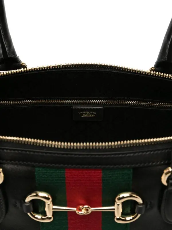 Gucci Borsetto Large Shoulder Bag With Horsebit Detail