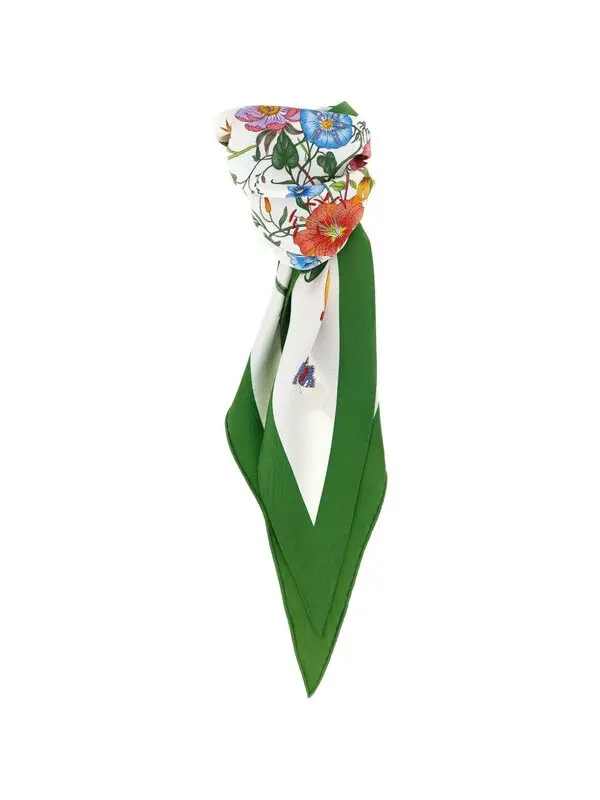 Gucci Printed Silk Foulard