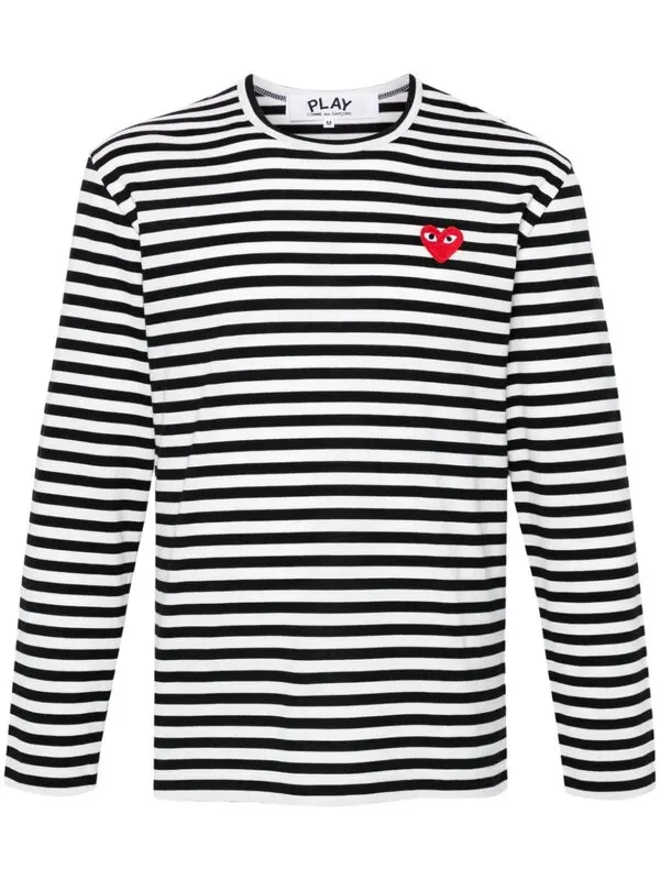 Play Comme Des Garcon Cotton T-shirt