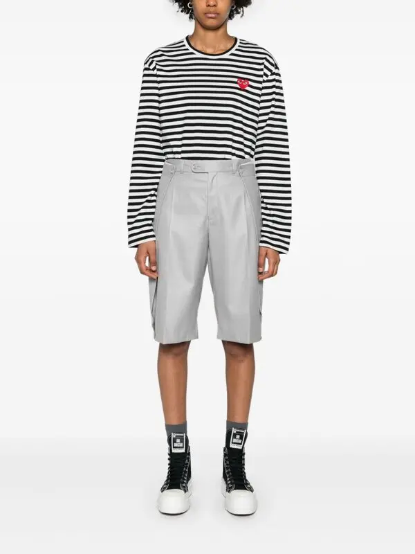 Play Comme Des Garcon Cotton T-shirt