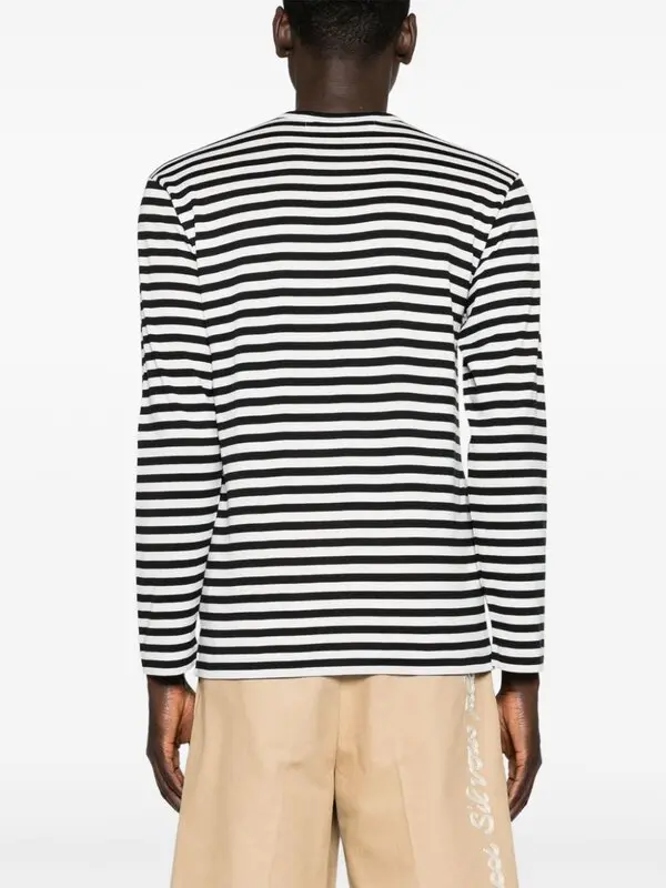 Play Comme Des Garcon Cotton T-shirt