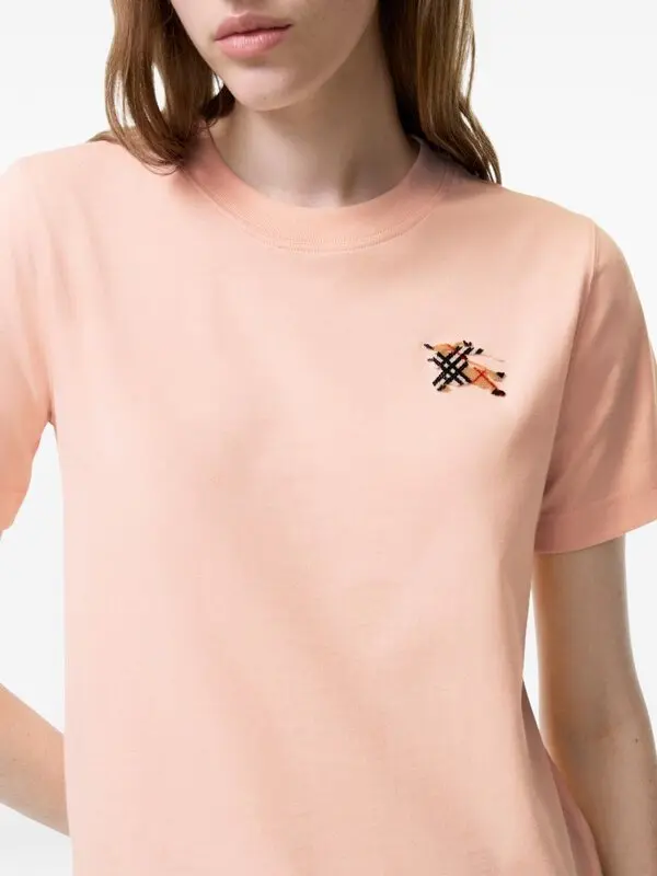 Burberry Logo Cotton T-shirt