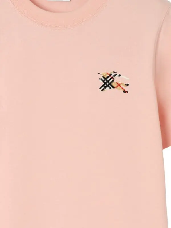 Burberry Logo Cotton T-shirt