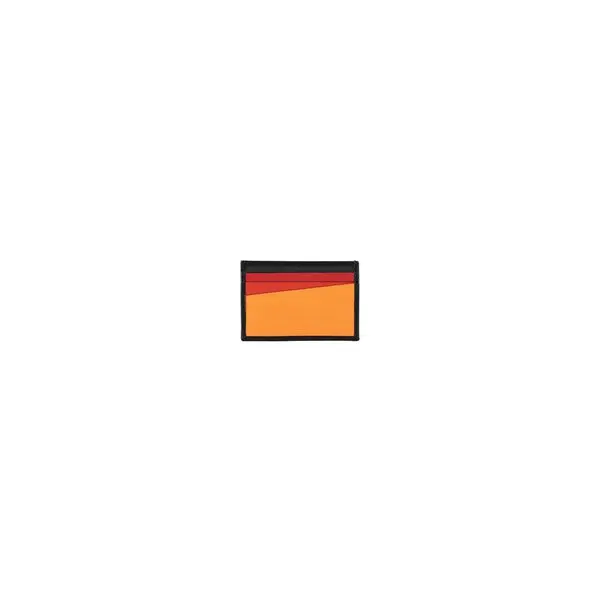 HESTER VAN EEGHEN Orange / Red Cardholder Diagonal Sole