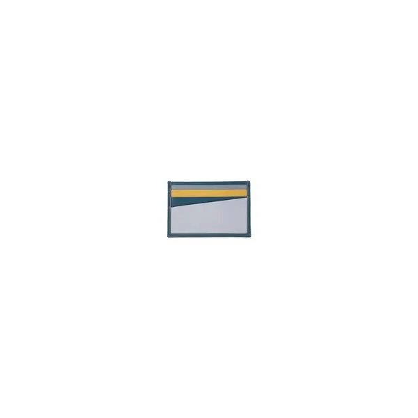 HESTER VAN EEGHEN Blue / Yellow Cardholder Diagonal Sicily