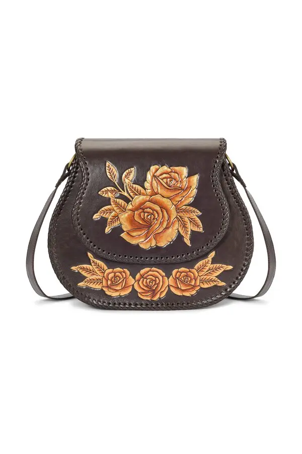 JODI LEE Akaroa Phoebe Bag - Brown