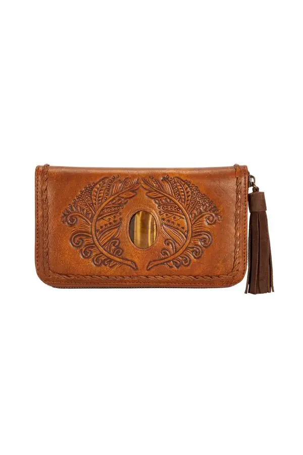 JODI LEE Hiawatha Wallet Antique Medium
