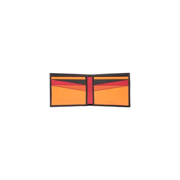 HESTER VAN EEGHEN Orange / Black Dollar Double-credit Sole