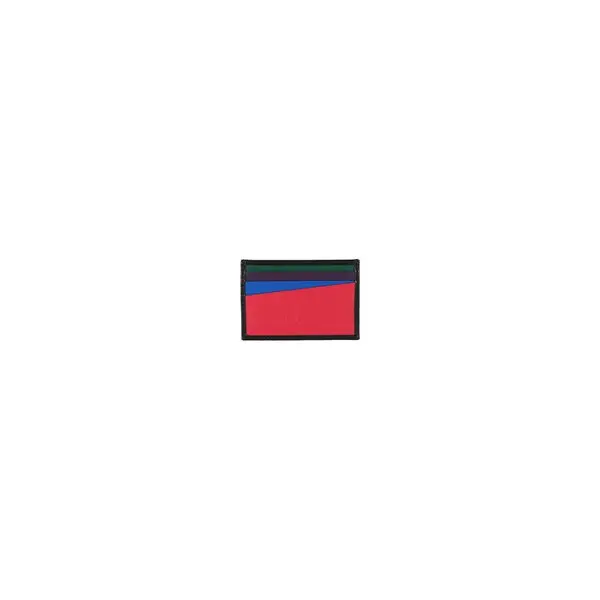 HESTER VAN EEGHEN Blue / Red Cardholder Diagonal Mars
