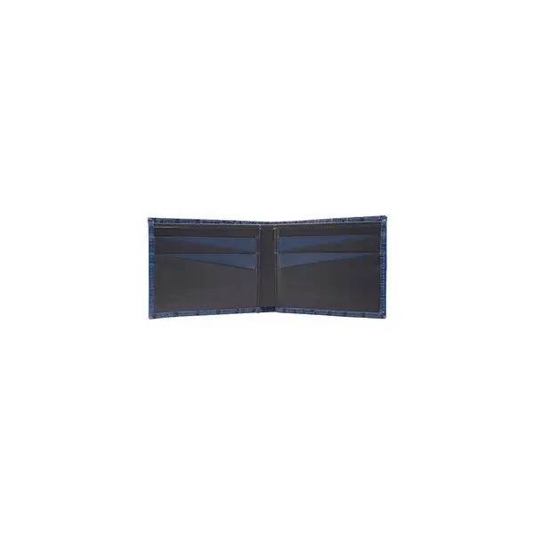 HESTER VAN EEGHEN Dollar Double-credit Croco - Blue