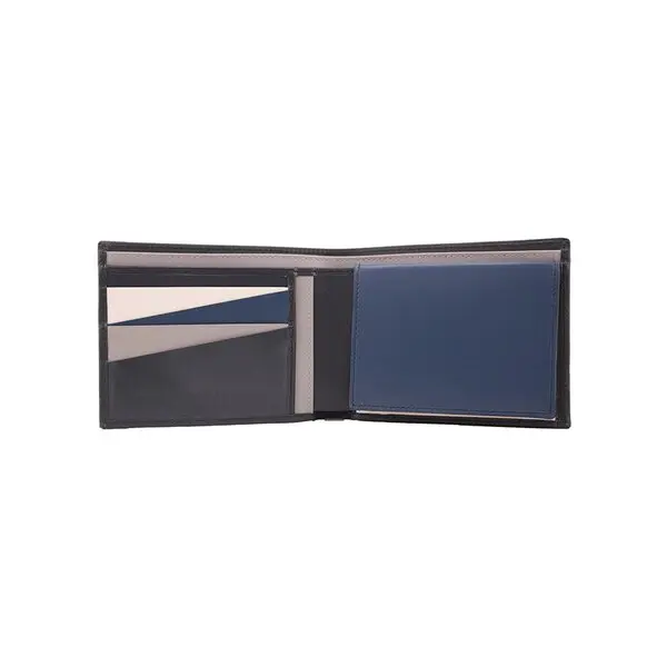HESTER VAN EEGHEN Blue / Grey Creditcard Wallet Notte - Blue/grey