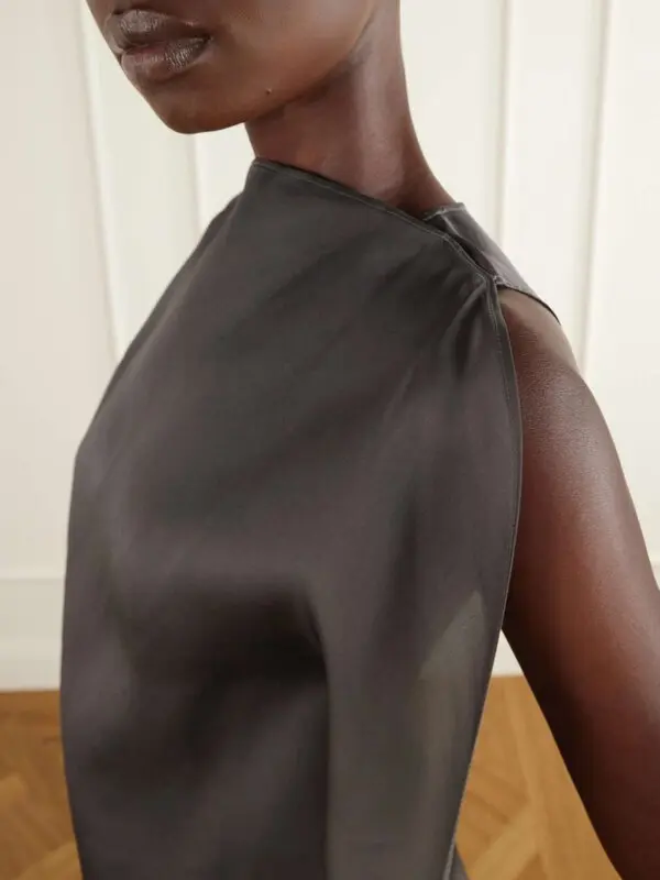 RUOHAN Ikra Silk-organza Blouse