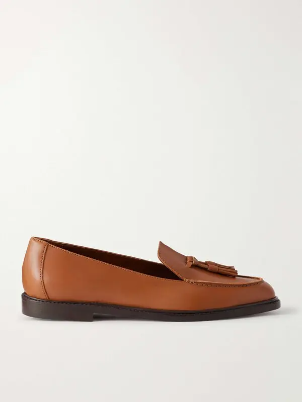 Manolo Blahnik Bucky Tasseled Loafers