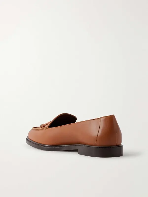 Manolo Blahnik Bucky Tasseled Loafers
