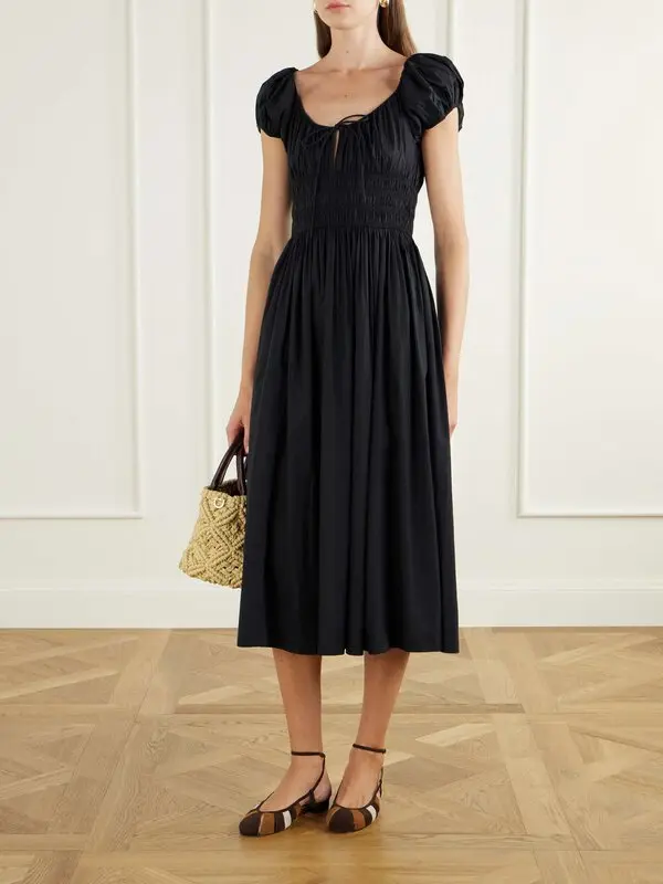 Manolo Blahnik Suede Flats With Buckle-fastening Ankle Strap