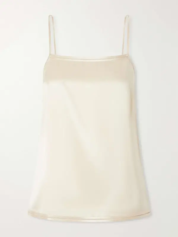 JOSEPH Gaia Silk-satin Camisole
