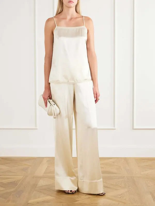 JOSEPH Gaia Silk-satin Camisole