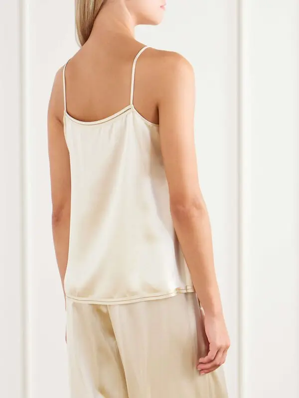 JOSEPH Gaia Silk-satin Camisole