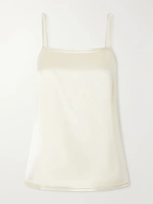 JOSEPH Gaia Silk-satin Camisole - Neutrals