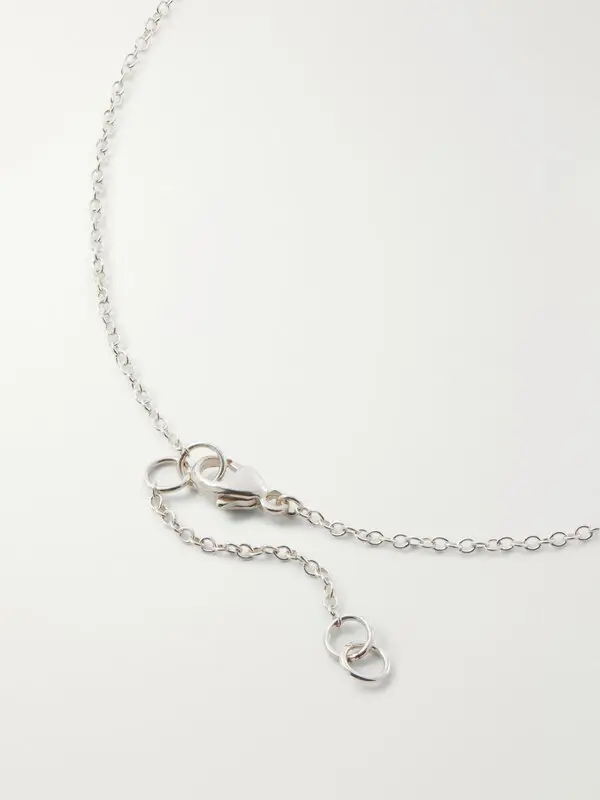 Agmes Sterling Silver Pendant Necklace