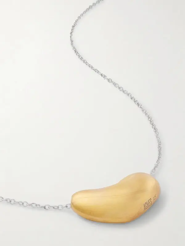 Agmes Sterling Silver Pendant Necklace