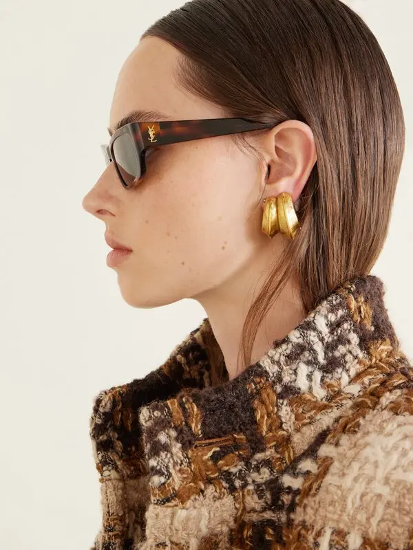 Saint Laurent Square-frame Sunglasses