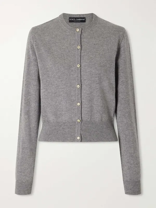 Dolce & Gabbana Cashmere Cardigan