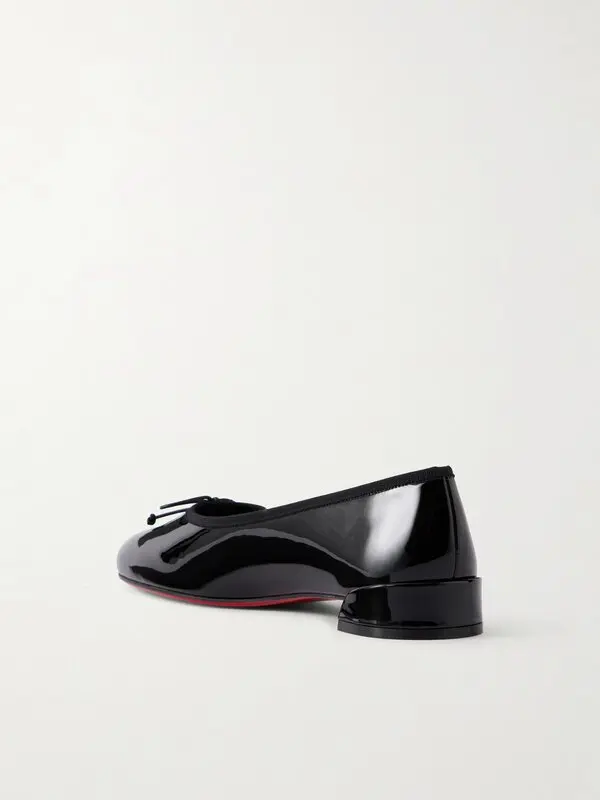 CHRISTIAN LOUBOUTIN Sweetie Jane Ballet Flats